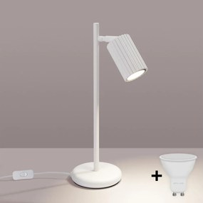 Brilagi - LED Stolní lampa CRESTO 1xGU10/10W/230V bílá