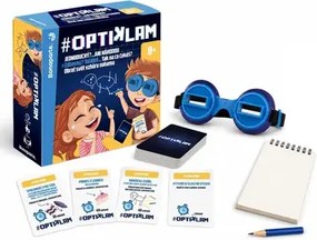 BONAPARTE Společenská hra Optiklam / Hra s optickým klamem / 22x22x7 c