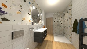 Cerpa Cerámica Dlažba Cerpa Obi 58,5x58,5 Matt. Rett.(1.jakost)
