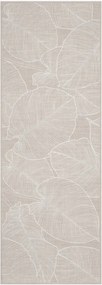 Vinylová rohožka's protiskluzovou vrstvou Hojas Beige