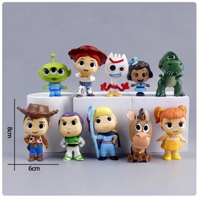 Disney figurky Příběh hraček (Toy Story) - balení po 7 nebo 10 ks Varianta: 10 ks A