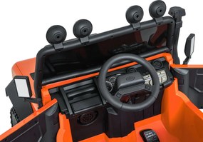 Ramiz Vozidlo Land Rover Defender 110 SVX Concept oranžové