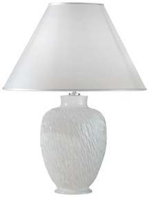 Kolarz Kolarz A1340.71 - Stolní lampa CHIARA 1xE27/100W/230V bílá pr. 40 cm KL0113