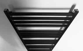 Sapho Sapho, MAKRO topné těleso 600x1510 mm, černý mat, IR420TB