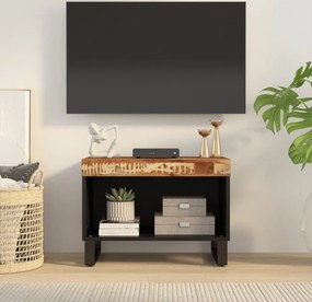 vidaXL TV skříňka 60 x 33 x 43,5 cm masivní mangovníkové dřevo [352882] Barva: Vícebarevný