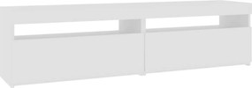 vidaXL TV skříňky s LED osvětlením 2 ks 75 x 35 x 40 cm [804392] Barva: šedá sonoma