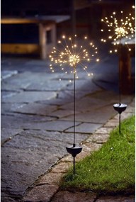 Venkovní solární LED svítidlo s bílými diodami Star Trading Firework, výška 100 cm