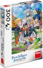 DINO Anime: Seven Deadly Sins / 300 dílků / XL / od 6 let