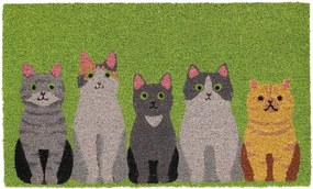 Rohožka z kokosového vlákna 45x75 cm – Esschert Design