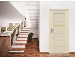 Interiérové dveře Radex dřevěné TOSSA Plné Šířka dveří: 90 cm, Otvírání dvěří: Levé