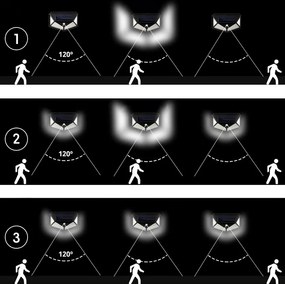 Creative Corner Solární lampa 100 LED