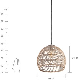 Butlers CORBELLE Stínidlo na lampu 49 cm