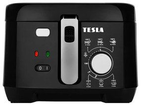TESLA Electronics EasyCook - Fritéza na olej 2,5 l 1800W/230V