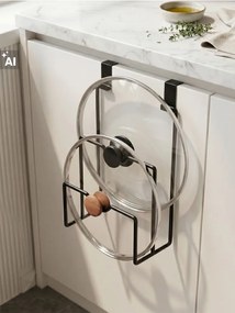 Sinsay - Závěsný kuchyňský organizér - černá
