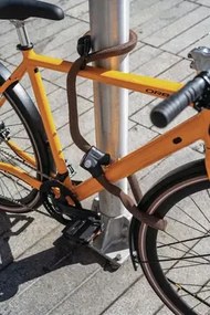 ABUS Infinity Loop 1806/140 oranžová / Řetěz / 140 cm