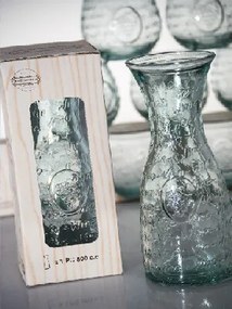 San Miguel VIDRIOS SAN MIGUEL !RECYCLED GLASS! Karafa z recyklovaného skla "MEDITERRANEO", 0,8 L