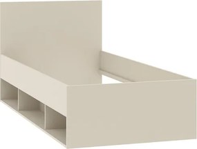Postel Malata 90 x 200 cm, krémová
