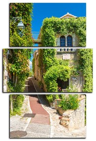 Obraz na plátně - Krásná architektura v Provence - obdélník 7236C (105x70 cm)