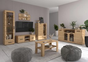 ADRK Furniture Frazio Konferenční stolek ADRK-CF-FRA-100-ART