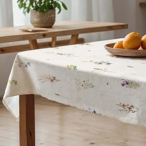 Bavlněný ubrus Horská louka od Darré Velikost: 100 x 100