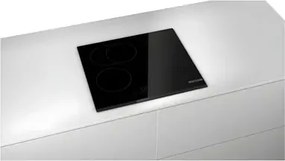 Bosch PKN631FP2E černá / Sklokeramická varná deska / 60 cm / 4 plotny
