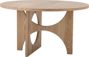 Kulatý konferenční stolek v dekoru jedle v přírodní barvě ø 80 cm Alden – Bloomingville