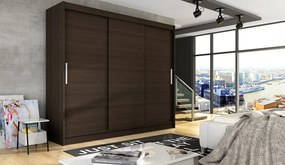 FN Skříň Astana II 250 cm choco