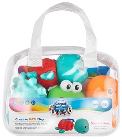 Canpol babies Sada kreativních hraček do vody Oceán 4 ks