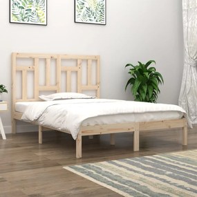 Rám postele masivní borovice 160 x 200 cm,  3104553