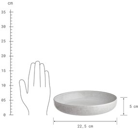 Butlers HENLEY Talíř na těstoviny 23 cm