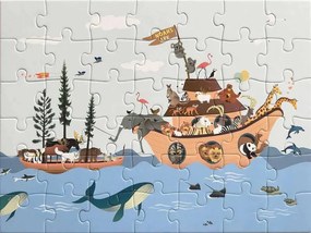 Dětské puzzle Noah´s Ark 42 dílků ViSSEVASSE