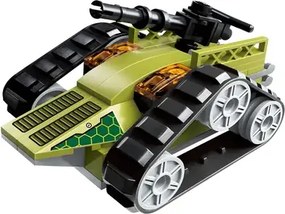 Qman Thunder Expedition Battle Car 1415 1 část / Stavebnice / 73–98 dí