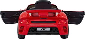 Elektrické autíčko RUF CTR3 červené