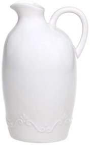 Porcelánový džbán s krajkou Provence lace - 20cm / 1140 ml
