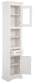 Koupelnová skříňka vysoká Romantic 800 2D bílá borovice