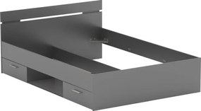 Postel MICHIGAN NEW 140x200, grafit Kondela 0000373281