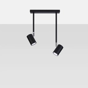 Sollux Lighting Stropní svítidlo NORANO 2 černé
