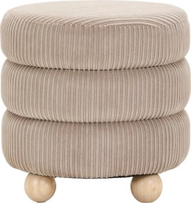 XXXLutz TABURET, dřevo, textil, 42/41/42 cm Xora - Taburety - 000075003101