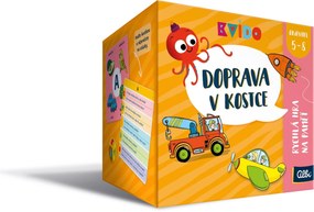 Karetní hra kvído - doprava v kostce