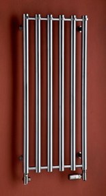 P.M.H. PMH Rosendal 420 x 950 mm R1/6 koupelnový radiátor Barva PMH: Bílá - strukturální