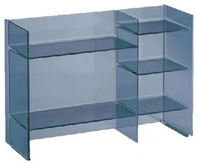 Laufen Kartell - Policový regál, 75x26x53 cm, modrá H3893310830001