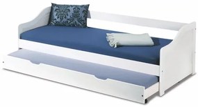 Halmar Dětská postel LEONIE 2 Bílá, 200x90 cm