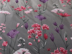 XPOSE® Prodloužené bavlněné Renforcé povlečení FLORA
