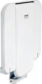 skládací ABS sprchové sedátko 39,9 × 42,4 cm nástěnná sprchová lavice 199,6 kg