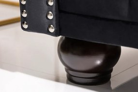 Chesterfield pohovka 3-místná MIDAS Dekorhome