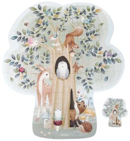 Little Dutch Puzzle maxi Forest Friends