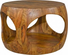 Designový konferenční stolek Velislav 60 cm Sheesham