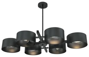 Westinghouse 63688 - Lustr na tyči ZARO 6xE27/60W/230V