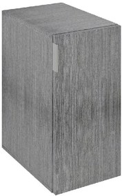 Sapho Cirasa - Boční skříňka, 30x64x46 cm, 1 dvířka L/P, dub stříbrný CR301-1111
