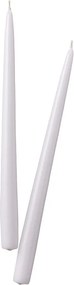 TWIN FLAME Sada svíček 2 ks 31 cm - bílá
